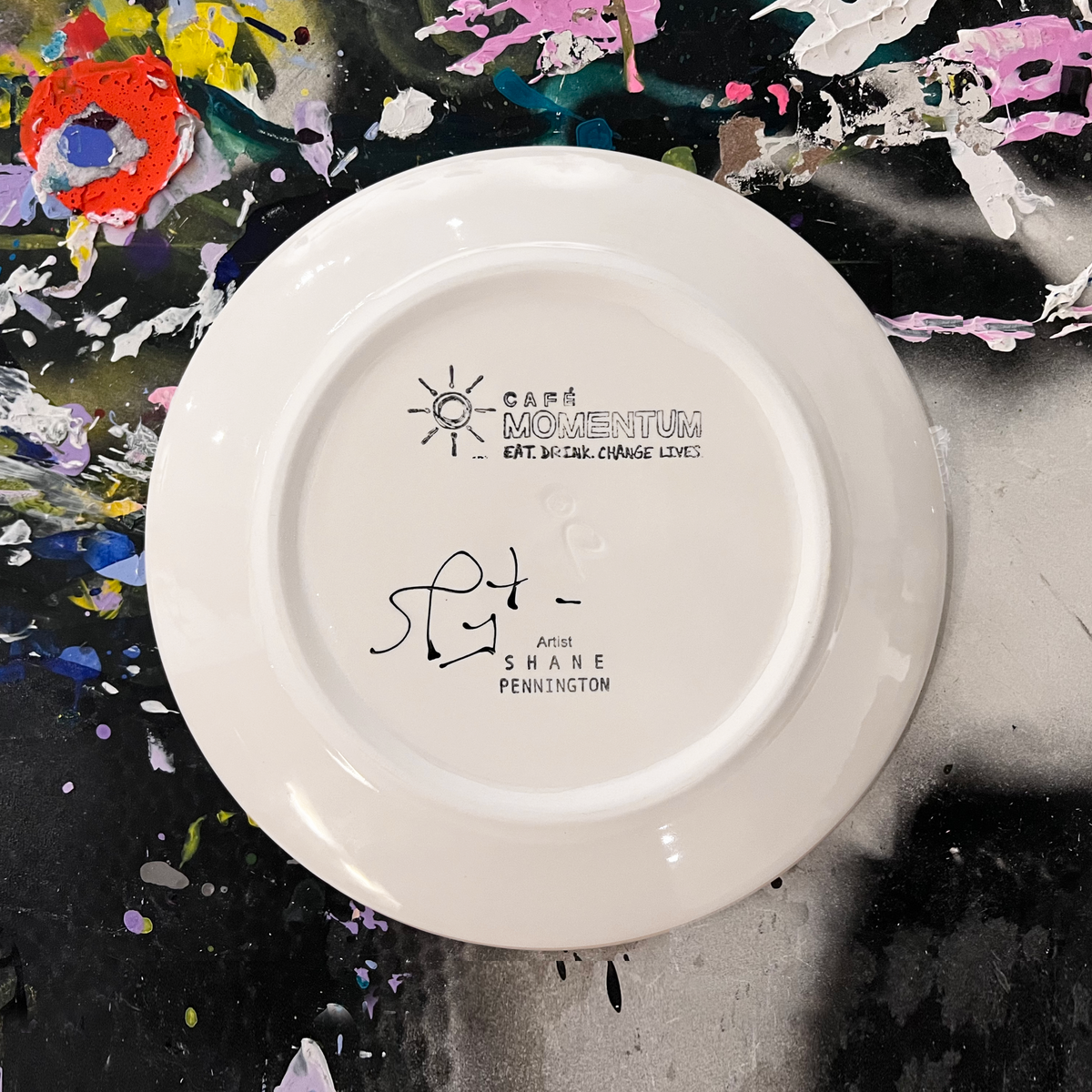 The Thankful Plate Project: Signature Sun to Heart to Hands Plate ...